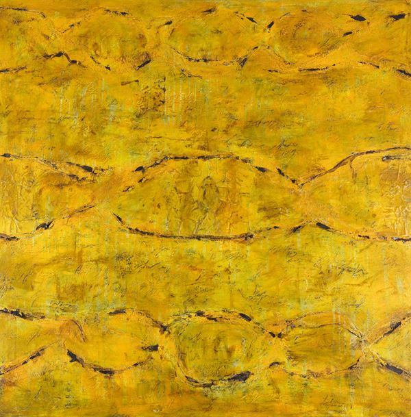 Alfredo Rapetti : Solstizio d'estate (2008) - Acrilico su tela - Asta ...